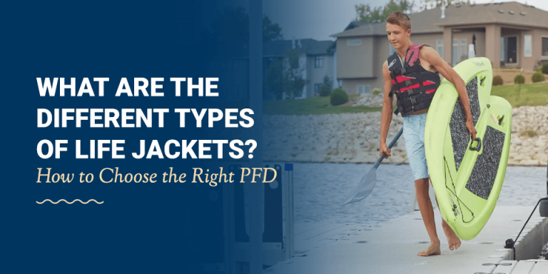 What Are the Different Types of Life Jackets? | EZ Dock
