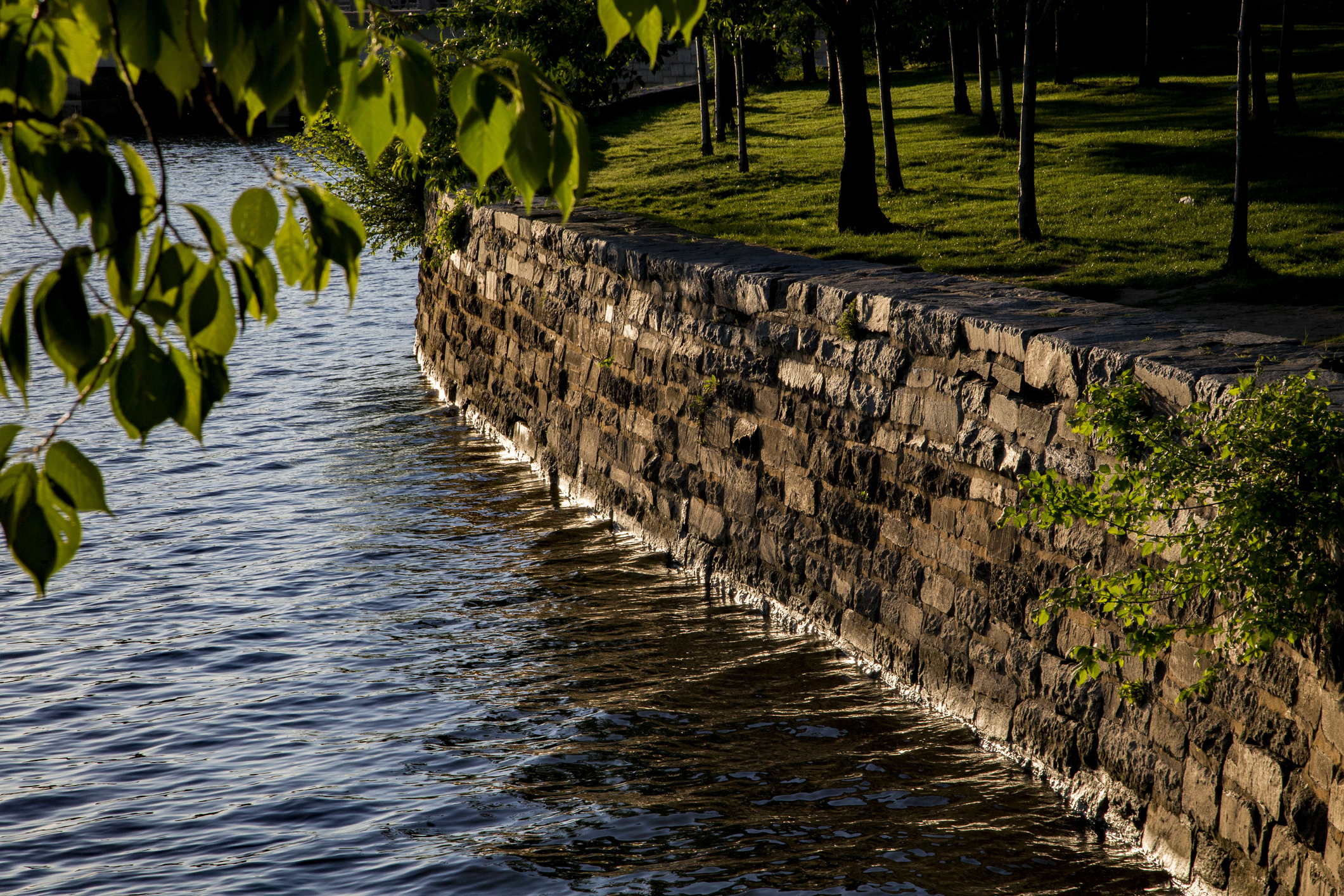 Lake Seawall