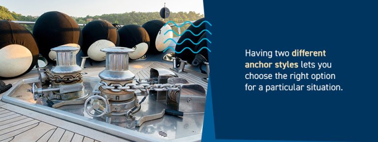 Types of Boat Anchors and What to Do If It Gets Stuck