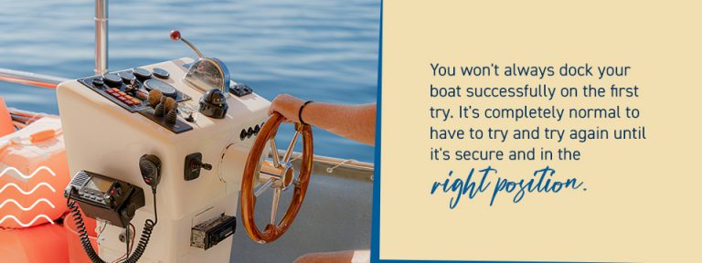 Guide to Docking a Boat | EZ Dock