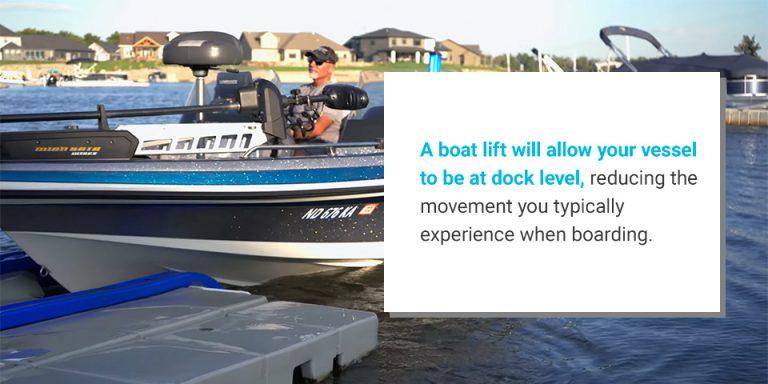 Everything You Need to About Boat Lifts | EZ Dock