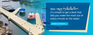 Floating Dock Configurations | Dock Sections | EZ Dock