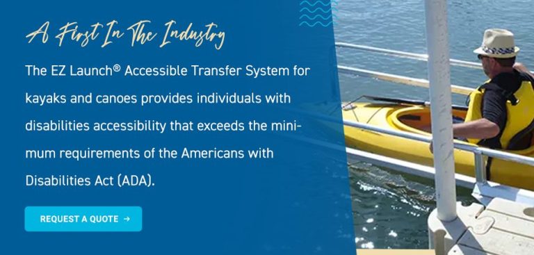 Kayak Launch | Canoe Launch | EZ Launch Systems | EZ Dock