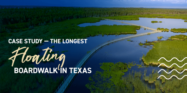Longest Floating Boardwalk | Case Study | EZ Dock