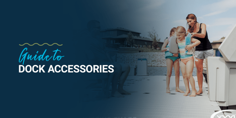 Guía de accesorios para muelles - EZ Dock