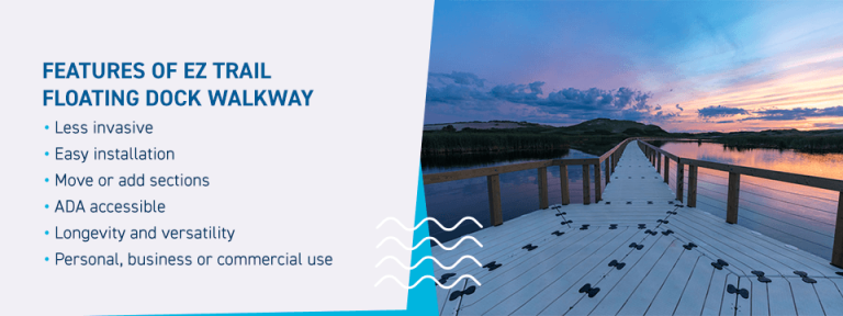 Longest Floating Boardwalk | Case Study | EZ Dock