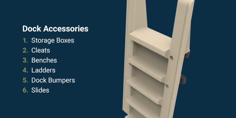 Guide to Dock Accessories - EZ Dock