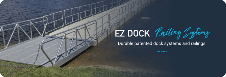 Dock Railing Systems | Floating Dock Add Ons | EZ Dock