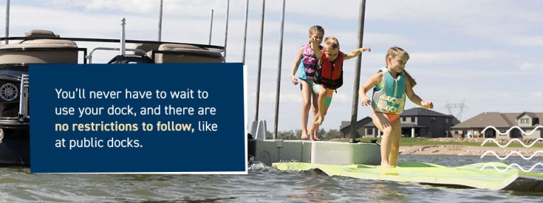 Things to Consider When Choosing a Lake Dock - EZ Dock
