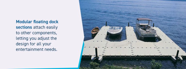 Ways to Turn Your Dock into an Entertainment Space - EZ Dock
