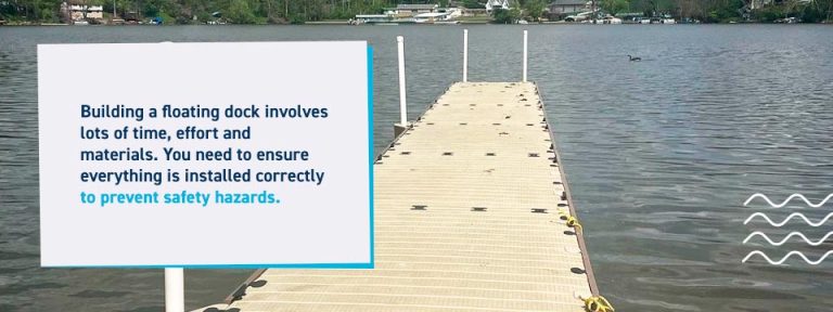 How to Build a Floating Dock - EZ Dock