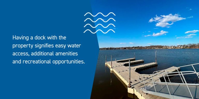 Benefits of Living on a Lakefront Property With a Dock