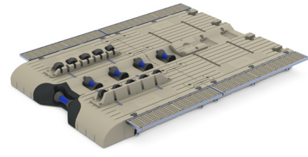 Optimus BoatPort - EZ Dock