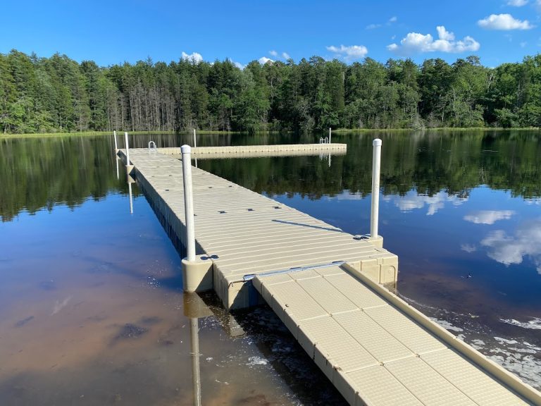 Floating Docks in New Jersey - EZ Dock