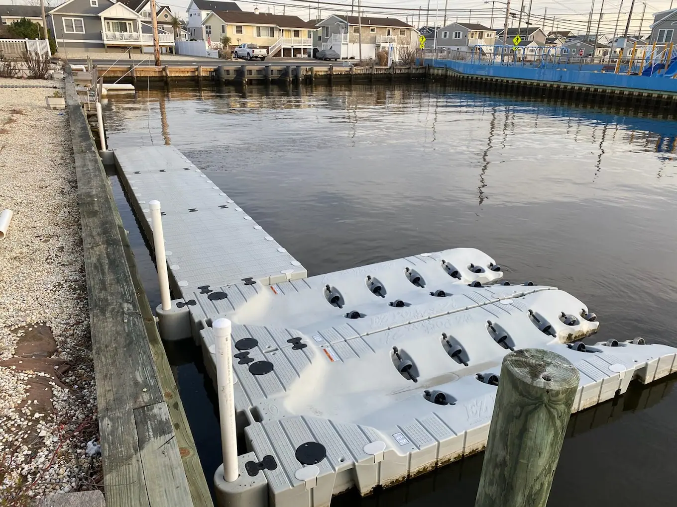 Small Rivers Floating Dock