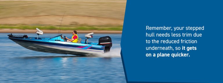 What Is a Stepped Hull Boat? - EZ Dock