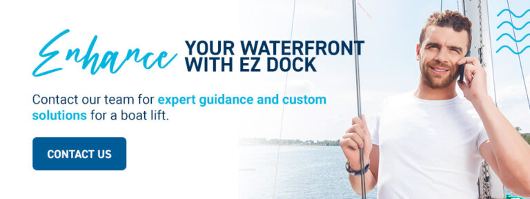 How to Build a Boat Lift - EZ Dock