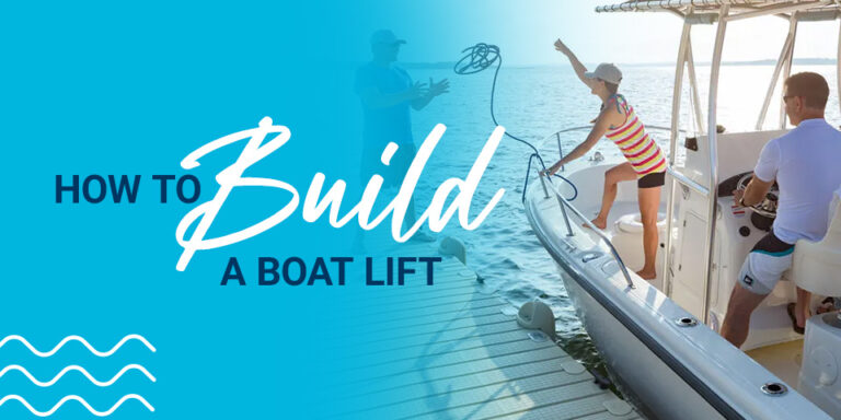 How to Build a Boat Lift - EZ Dock