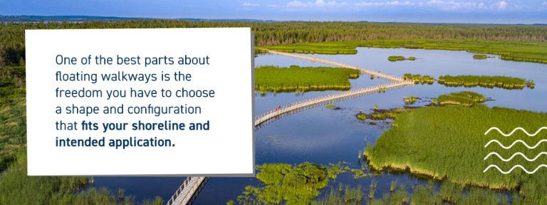 How to Build a Floating Walkway - EZ Dock