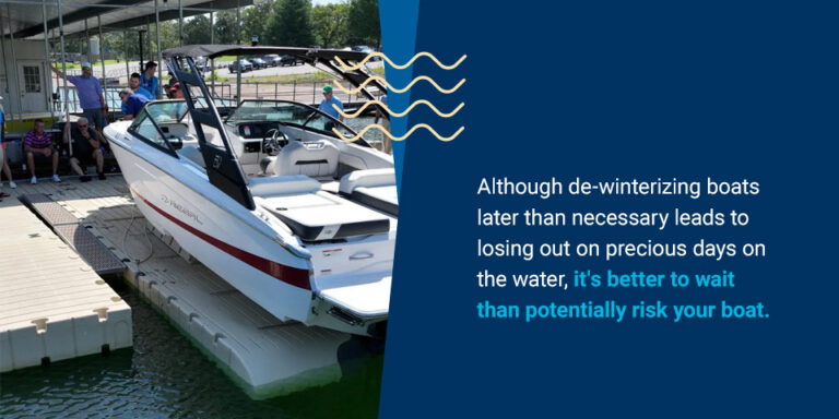 A Guide to De-Winterizing Your Boat