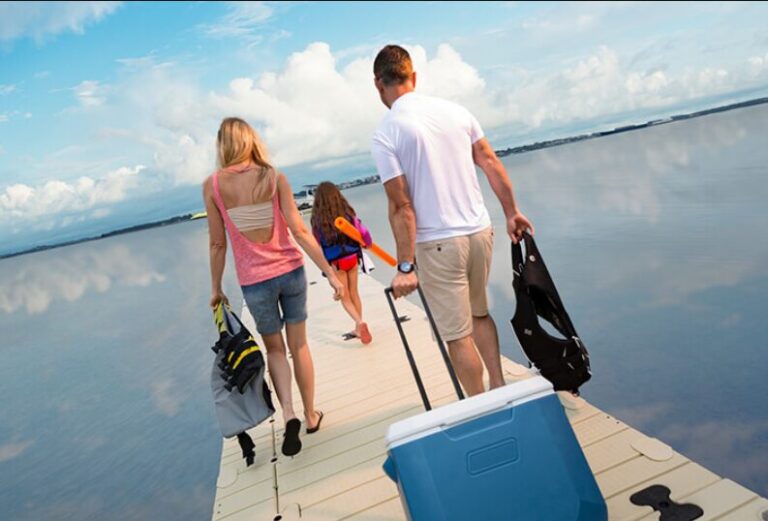 Innovative Floating Dock Systems in Wisconsin - EZ Dock