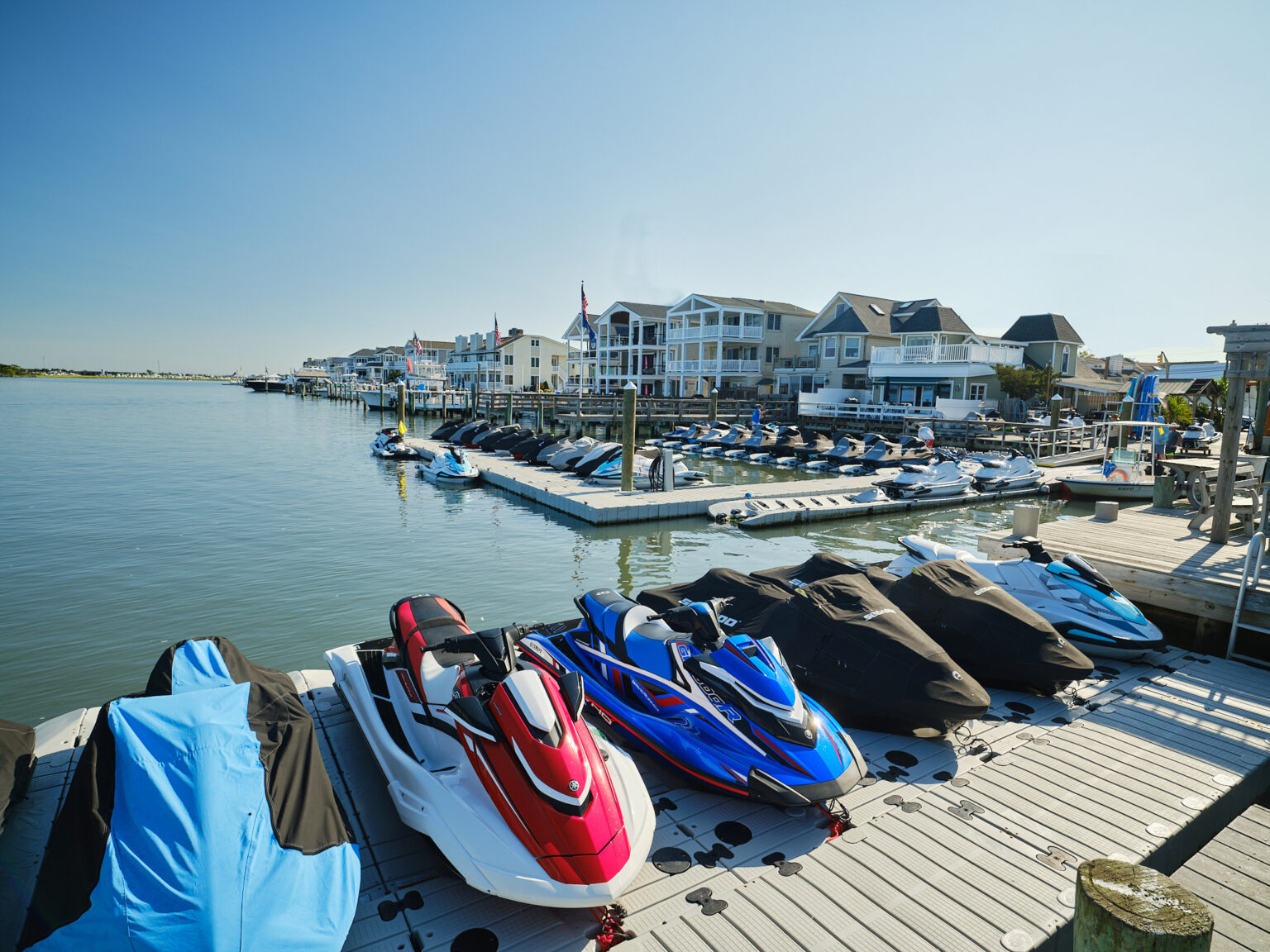 Floating Dock Systems in Quebec - EZ Dock