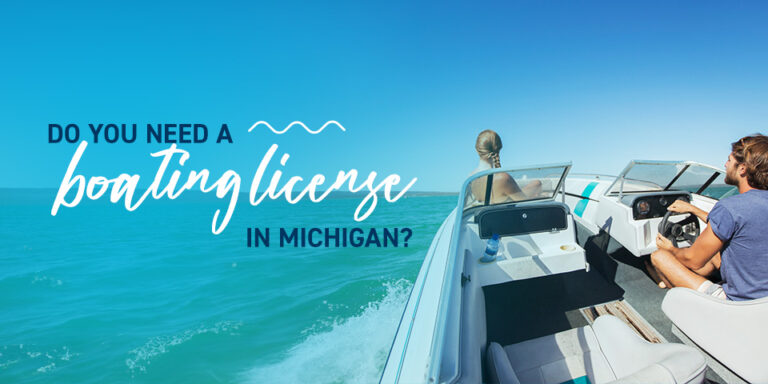 Do You Need a Boating License in Michigan? - EZ Dock