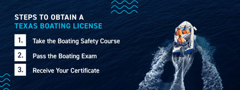 How to Get Your Texas Boating License - EZ Dock