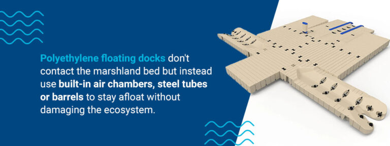 Your Guide to Building a Dock Over a Marshland - EZ Dock