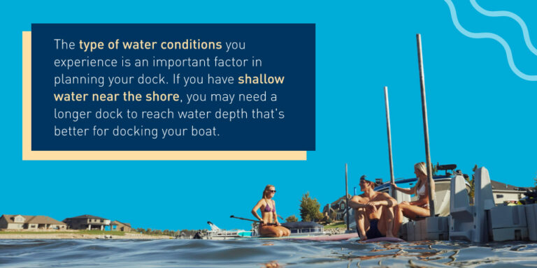 Boat Dock Size Guide: How to Choose the Right Size | EZ Dock