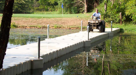 Pipe Bracket for Docks | Heavy Duty | EZ Dock