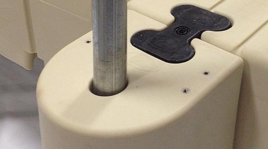 Pipe Bracket | Dock Anchoring | PWC Ports | EZ Dock